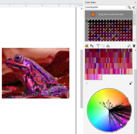 Convert bitmaps to vectors with AI - Corel Discovery Center
