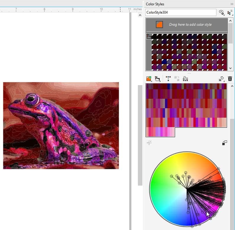 Convert bitmaps to vectors with AI - Corel Discovery Center
