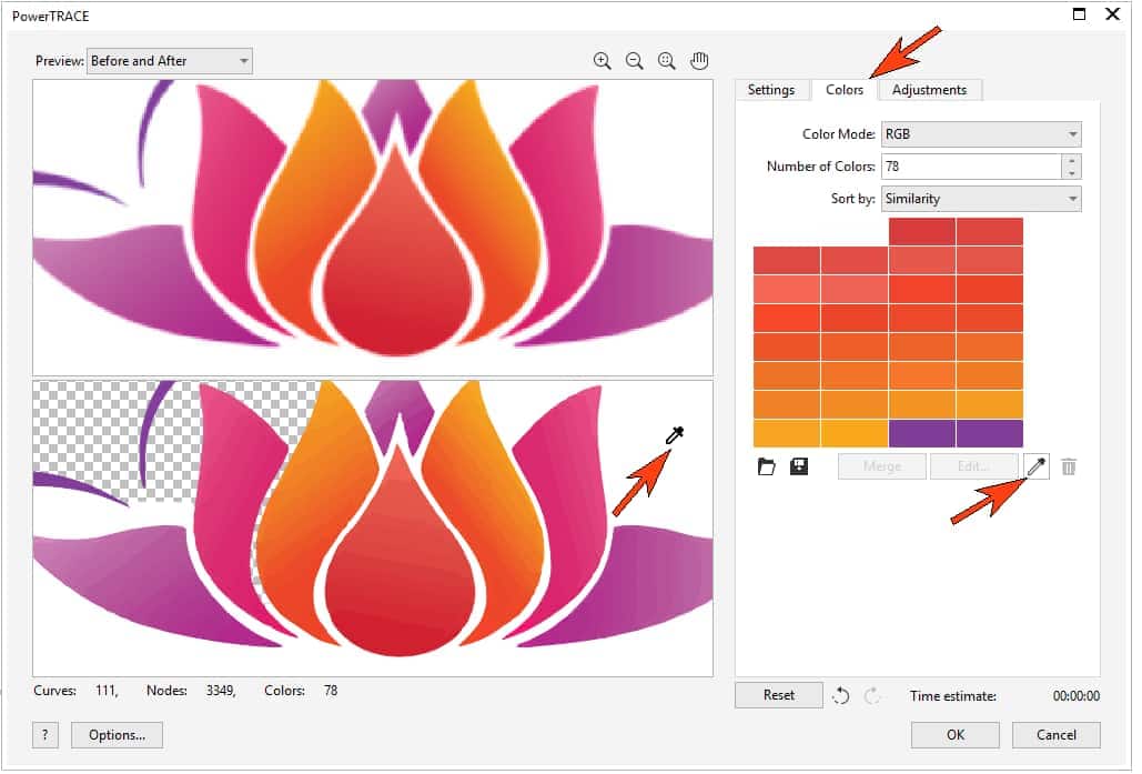 Convert bitmaps to vectors with AI - Corel Discovery Center