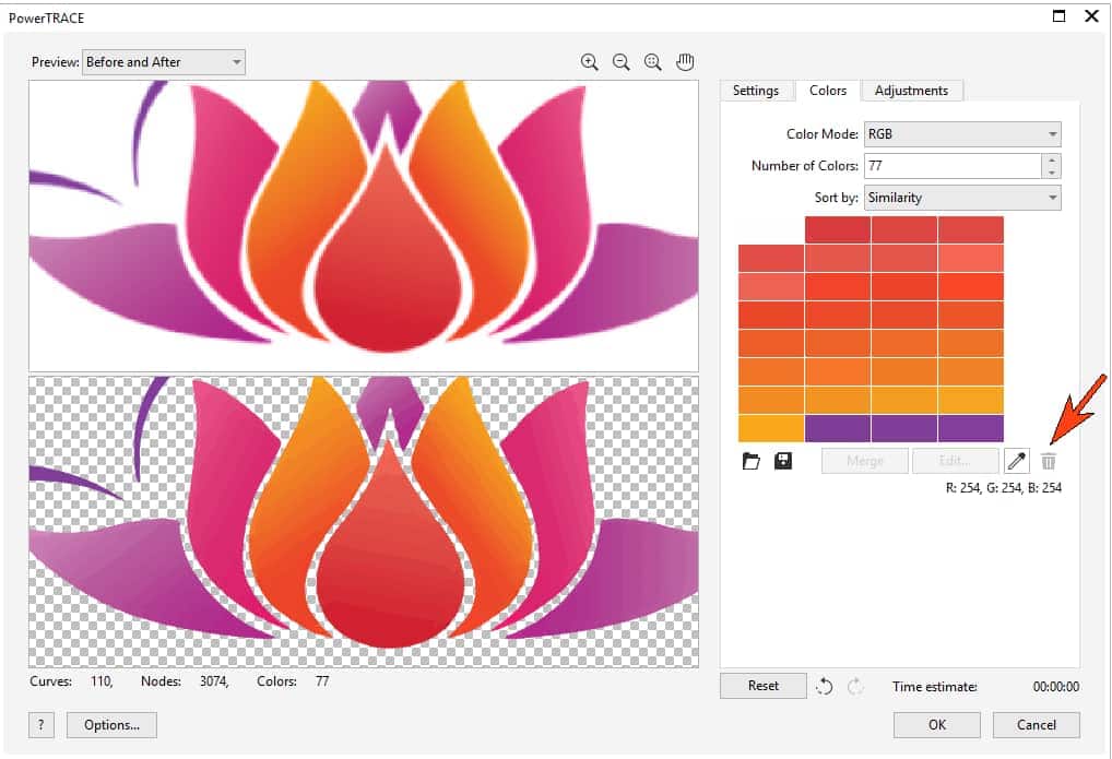 Convert bitmaps to vectors with AI - Corel Discovery Center