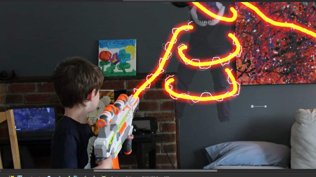 How to create the proton pack energy stream effect - Corel Discovery Center