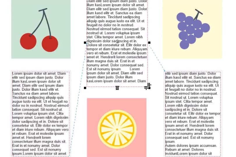 Linking Paragraph Text Frames - Corel Discovery Center