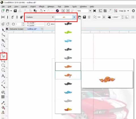 How to use Symmetry Drawing mode - Corel Discovery Center