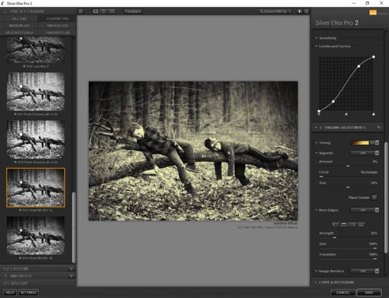 Google Nik Collection: Using Silver Efex Pro to Create Black and White ...