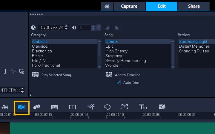 How to Add Music to your Video - Corel Discovery Center