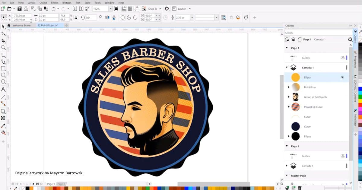 Pointillizer - Corel Discovery Center