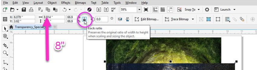 Advanced transparency effects in CorelDRAW - Corel Discovery Center