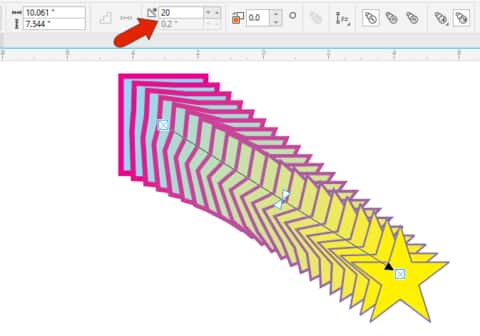 Using the Blend Tool in CorelDRAW - Corel Discovery Center