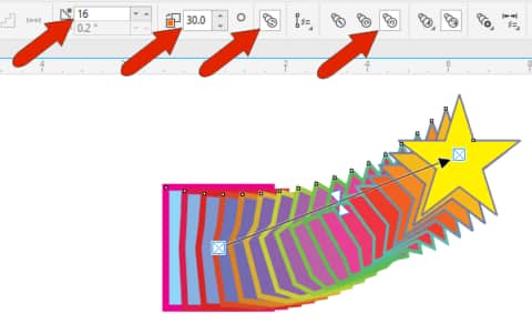 Using the Blend Tool in CorelDRAW - Corel Discovery Center