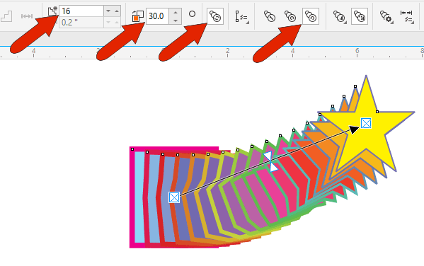 Using the Blend Tool in CorelDRAW - Corel Discovery Center