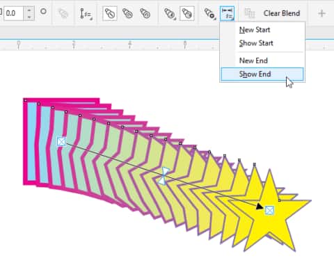 Using the Blend Tool in CorelDRAW - Corel Discovery Center