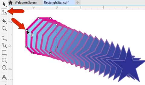 Using the Blend Tool in CorelDRAW - Corel Discovery Center