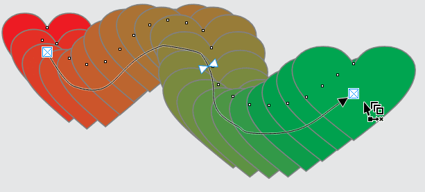 Using the Blend Tool in CorelDRAW - Corel Discovery Center