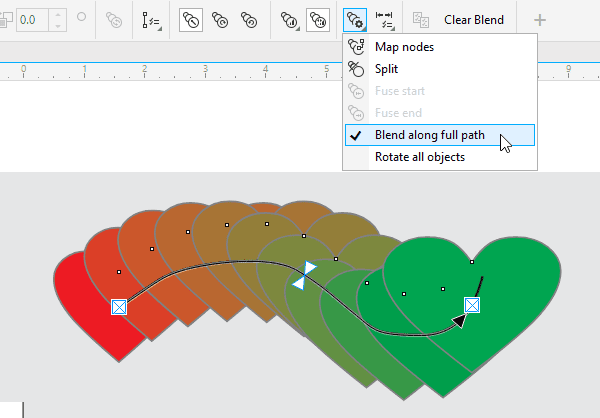 Using the Blend Tool in CorelDRAW - Corel Discovery Center