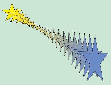 Using the Blend Tool in CorelDRAW - Corel Discovery Center