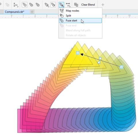 Using the Blend Tool in CorelDRAW - Corel Discovery Center