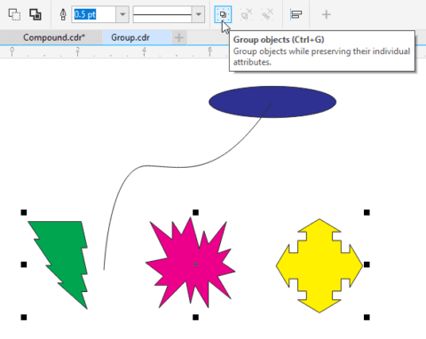Using the Blend Tool in CorelDRAW - Corel Discovery Center