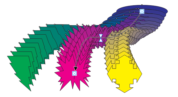 Using the Blend Tool in CorelDRAW - Corel Discovery Center