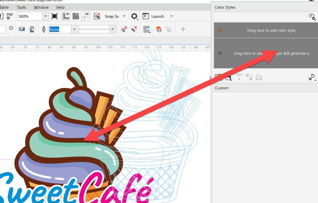 How to use color harmonies in CorelDRAW - Corel Discovery Center