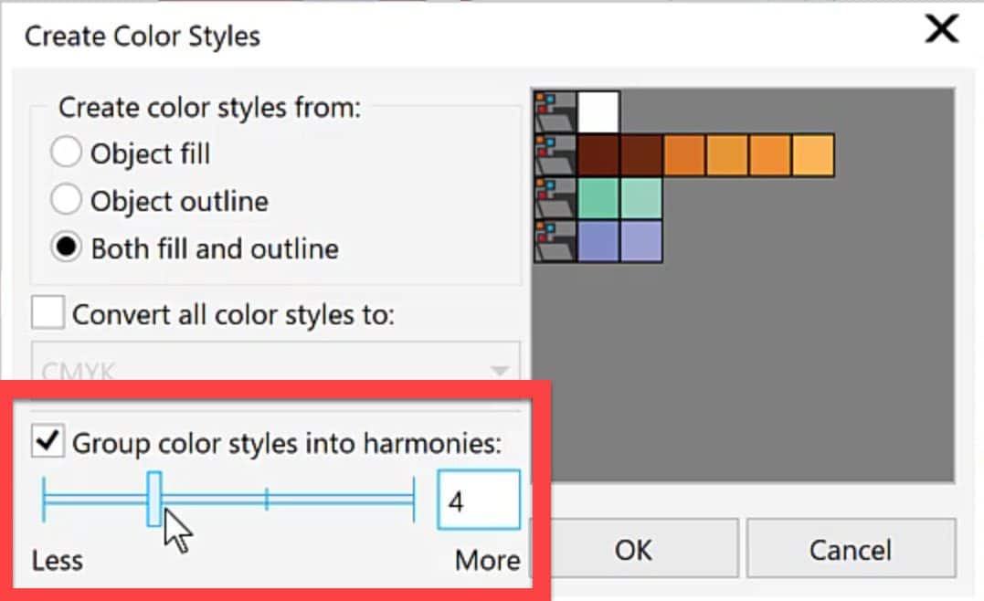How to use color harmonies in CorelDRAW - Corel Discovery Center