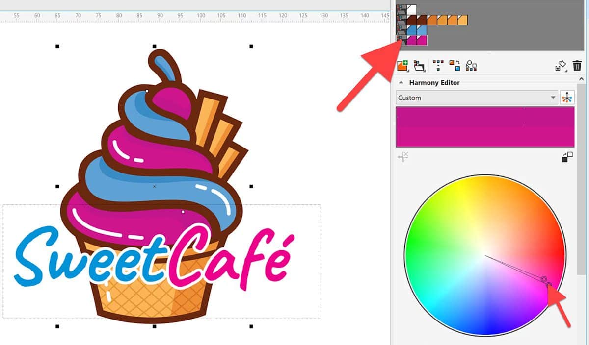 How to use color harmonies in CorelDRAW - Corel Discovery Center