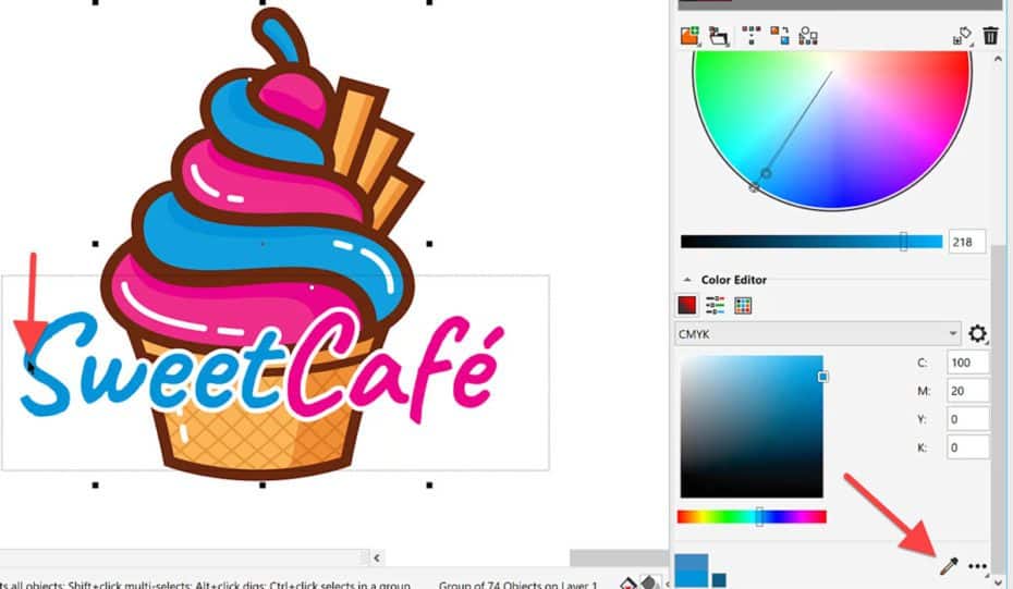How to use color harmonies in CorelDRAW - Corel Discovery Center