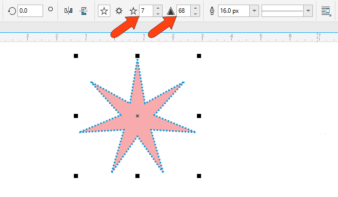 The Star, Spiral and Common Shapes tools - Corel Discovery Center