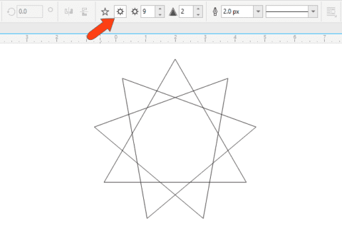 The Star, Spiral and Common Shapes tools - Corel Discovery Center
