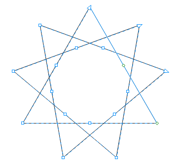 The Star, Spiral and Common Shapes tools - Corel Discovery Center