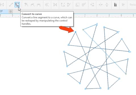 The Star, Spiral and Common Shapes tools - Corel Discovery Center