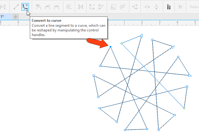 The Star, Spiral and Common Shapes tools - Corel Discovery Center