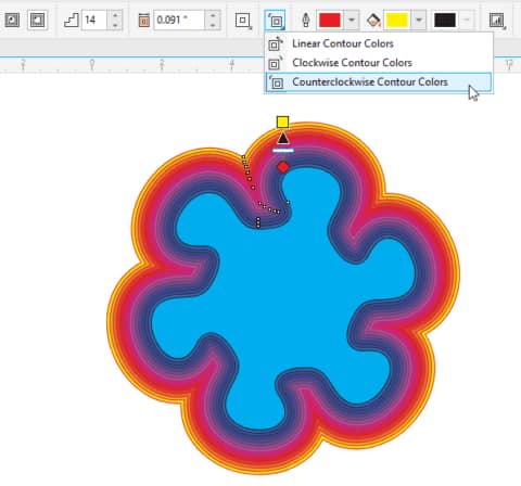Using the Contour tool in CorelDRAW - Corel Discovery Center