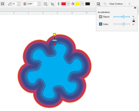 Using the Contour tool in CorelDRAW - Corel Discovery Center