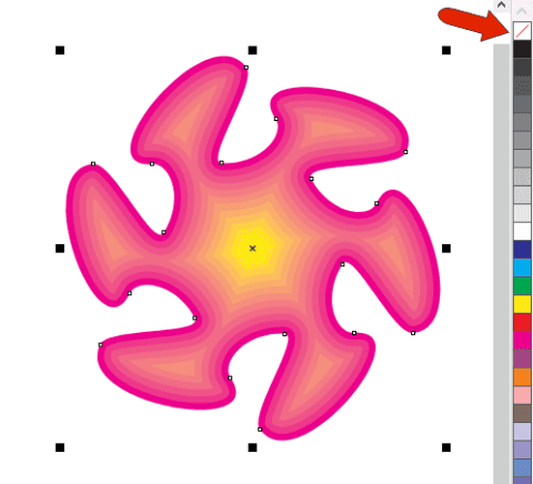 Using the Contour tool in CorelDRAW - Corel Discovery Center