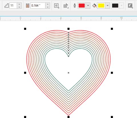Using the Contour tool in CorelDRAW - Corel Discovery Center