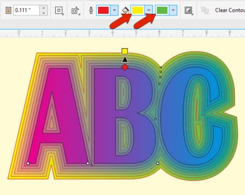 Using the Contour tool in CorelDRAW - Corel Discovery Center