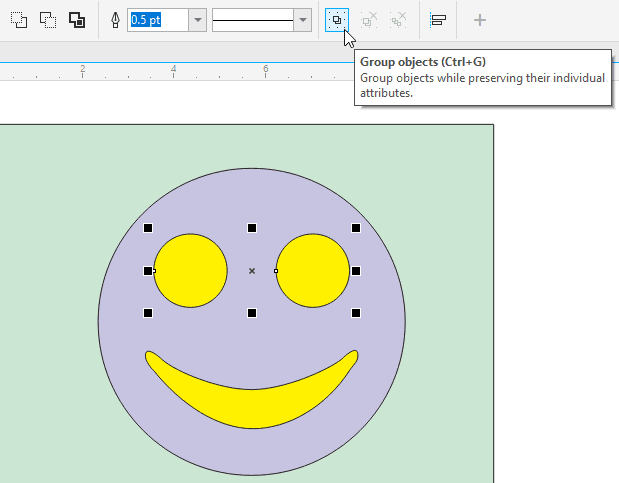 Using the Contour tool in CorelDRAW - Corel Discovery Center