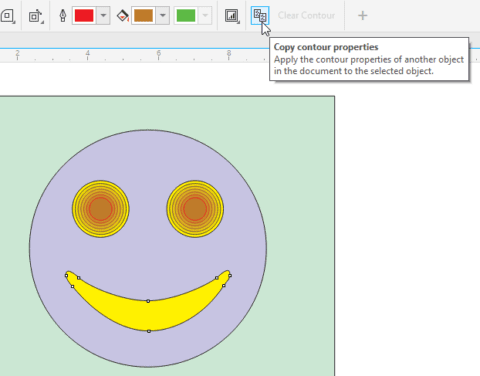 Using the Contour tool in CorelDRAW - Corel Discovery Center