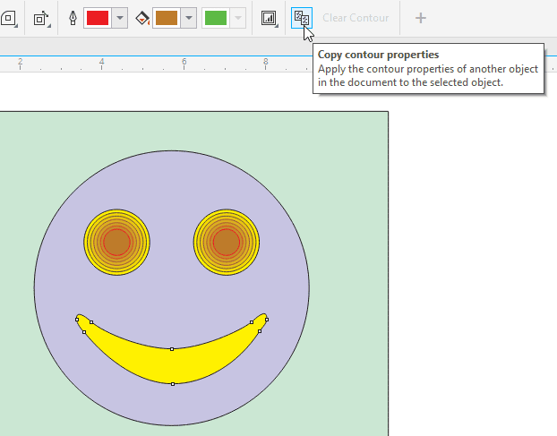 Using the Contour tool in CorelDRAW - Corel Discovery Center