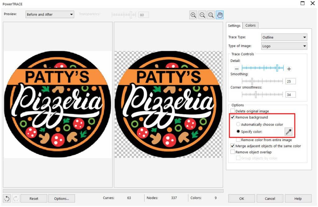 How to convert JPG to vector - Corel Discovery Center