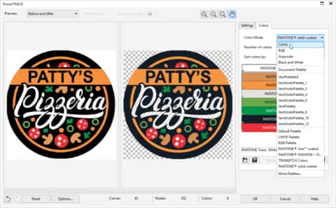 How to convert JPG to vector - Corel Discovery Center