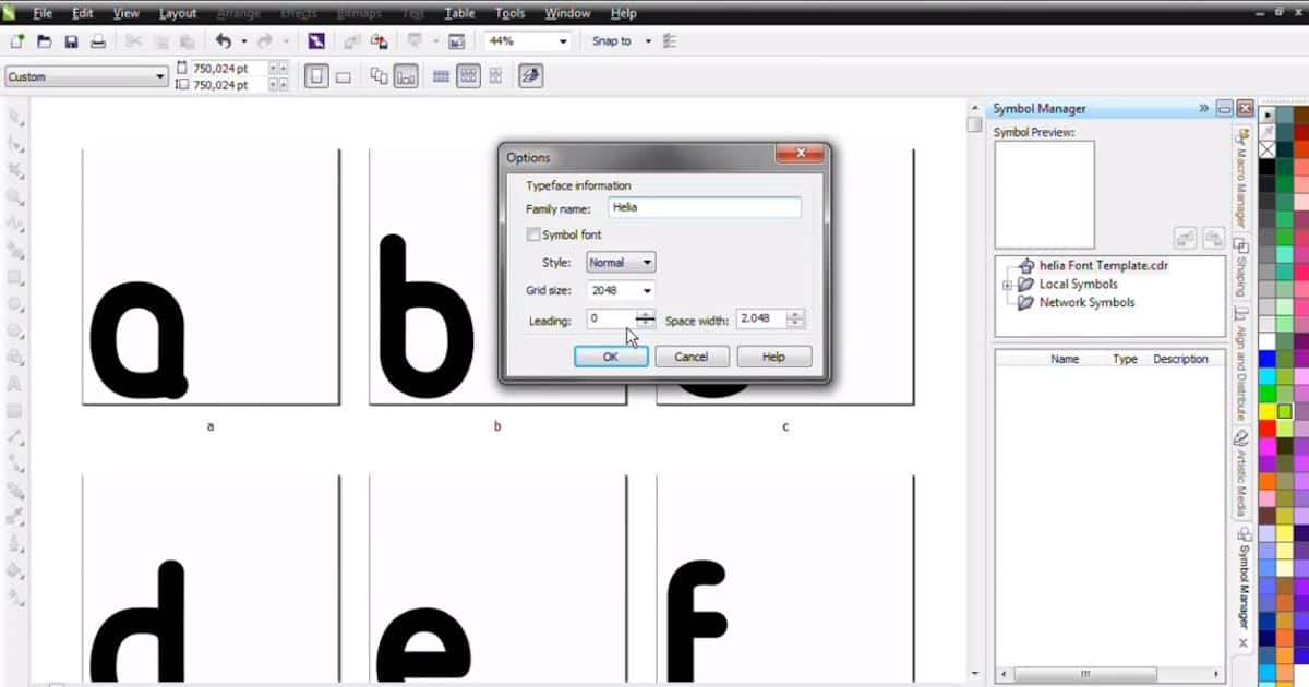 Creating custom fonts - Corel Discovery Center