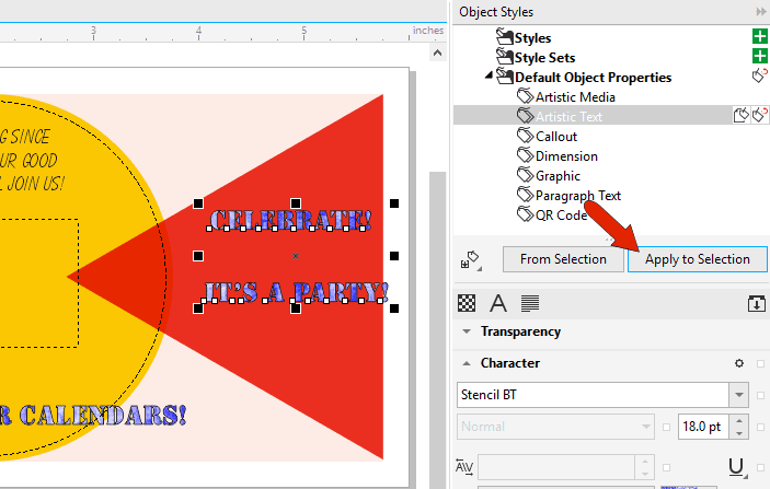 Default, Embedded and Substitute Fonts - Corel Discovery Center