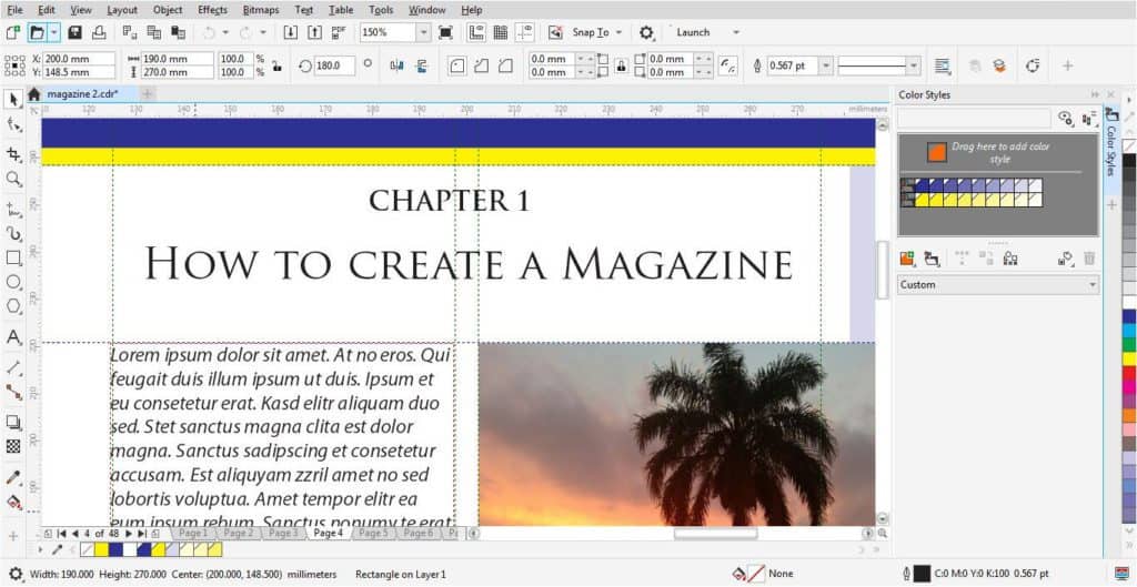 How to Design a Magazine - Corel Discovery Center