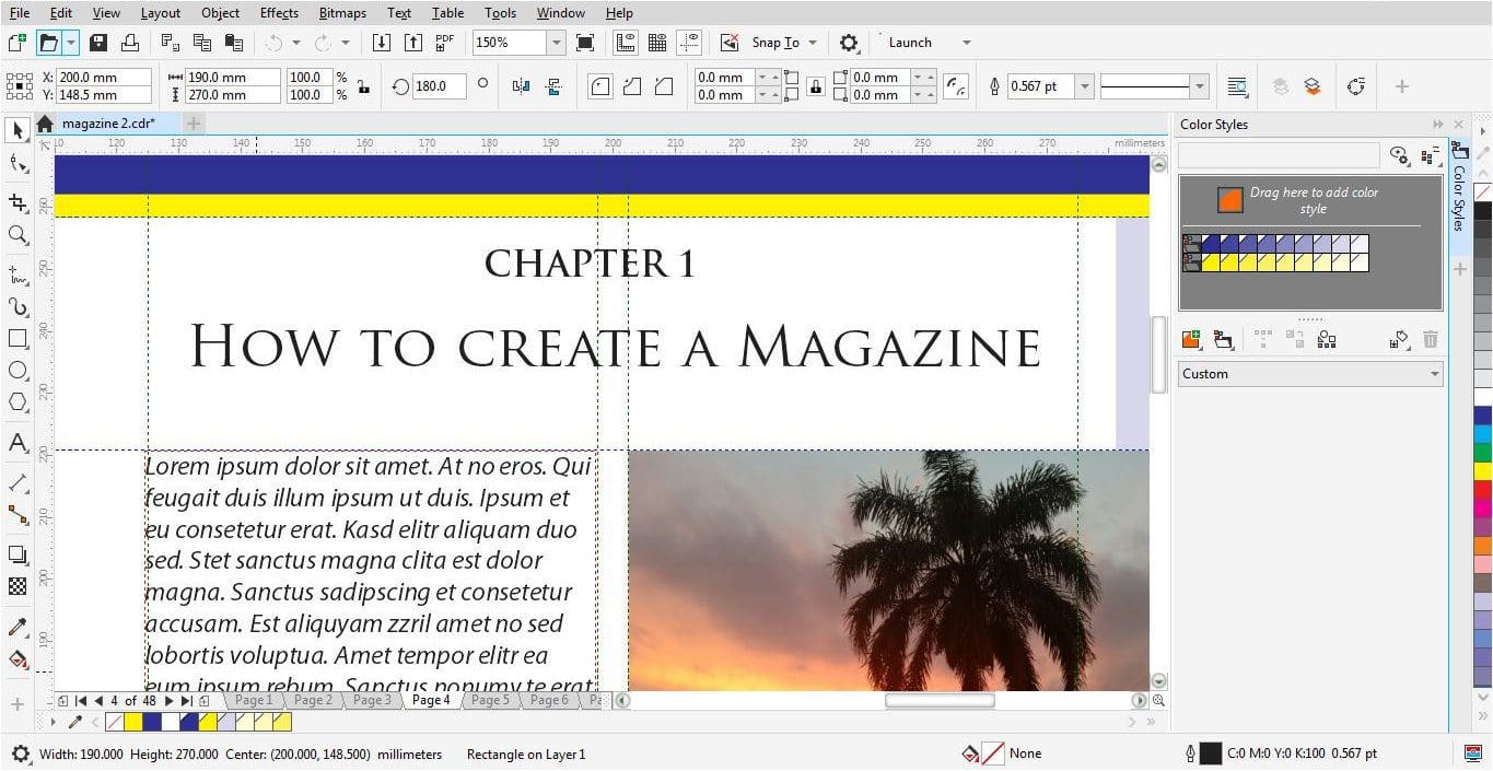 How to Design a Magazine - Corel Discovery Center