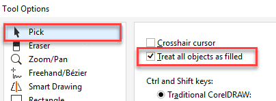 CorelDRAW new document setup - Corel Discovery Center