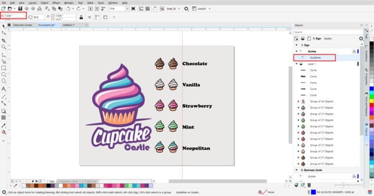 CorelDRAW new document setup - Corel Discovery Center