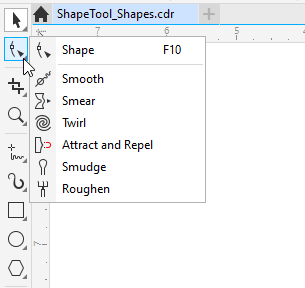 The Edit Shape Tools in CorelDRAW - Corel Discovery Center