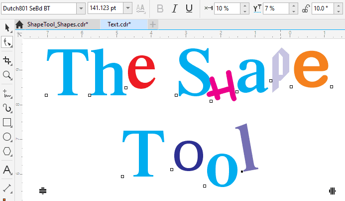 The Edit Shape Tools in CorelDRAW - Corel Discovery Center