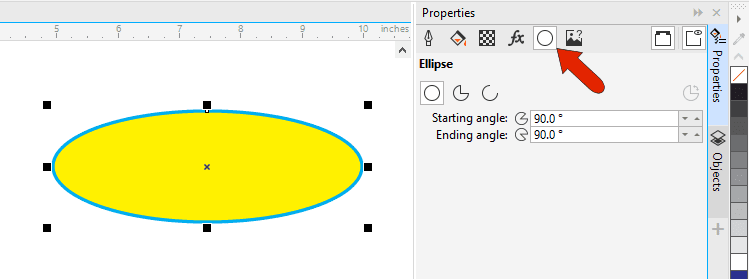 How to use the Ellipse tools - Corel Discovery Center